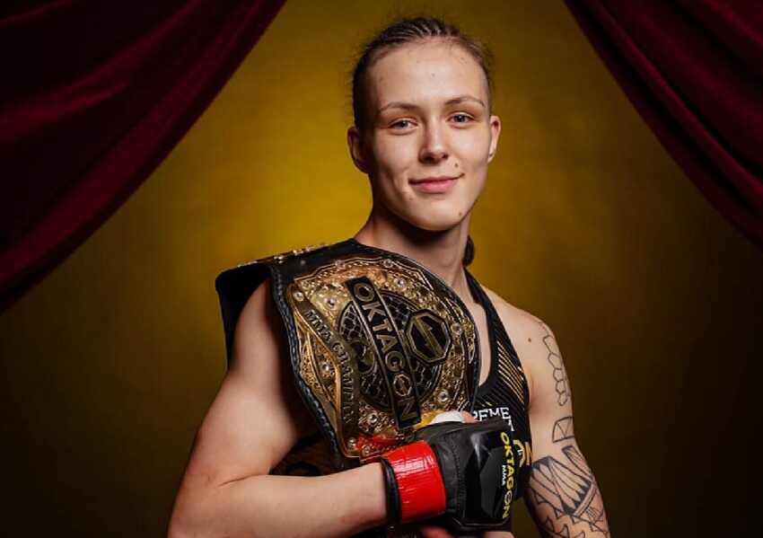 Tereza Bledá MMA Zápasnice | Sport Recovery